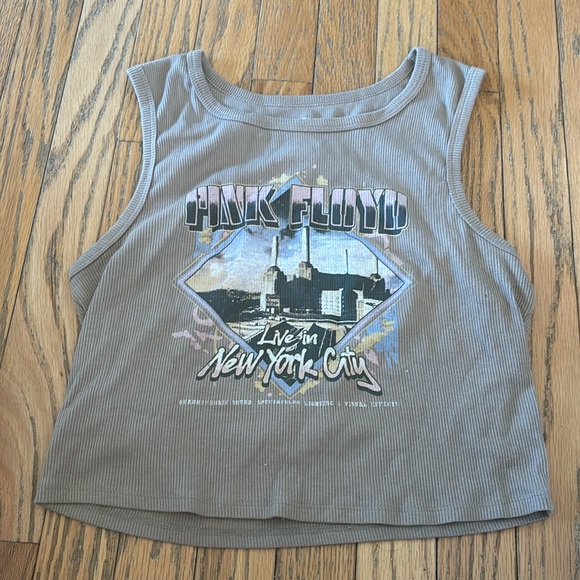 Target | Tops | Pink Floyd Cropped Tank | Poshmark